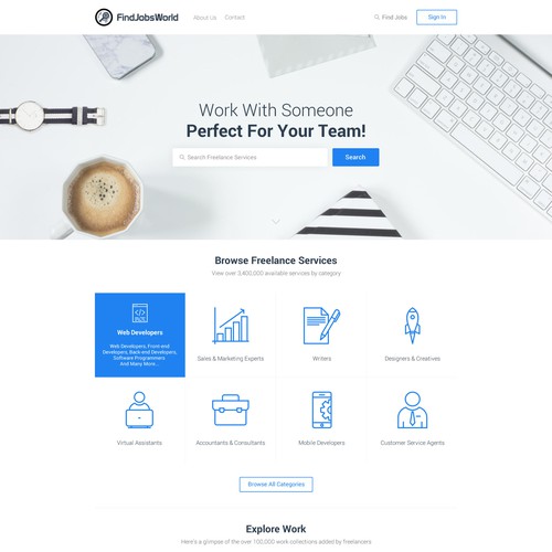 Inspiring Web page design Contests - 99designs