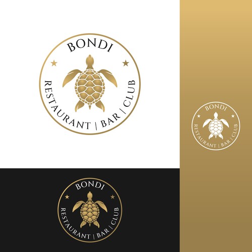 Designs | Design a logo for "BONDI": a luxurious steak & lobster ...