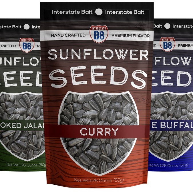 Design our new line of premium sunflower seeds in bags | Other ...