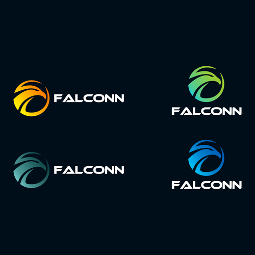 Logo "Falconn" pour séduire les professionnels de la technologie ...