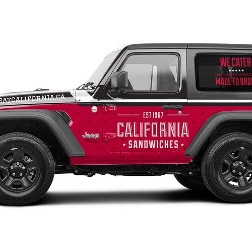 Designs | Design a Stunning Vehicle Wrap For Our Restaurant | Car ...