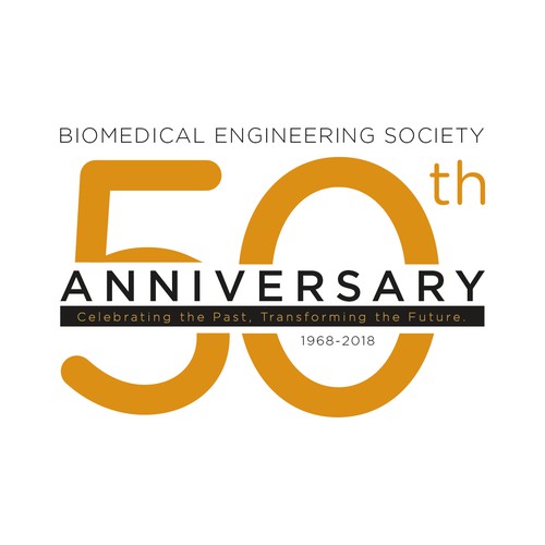 Design a 50th Anniversary logo for a growing bio-tech organization ...