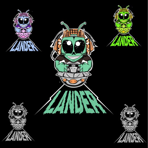 Lander needs a Mascot Logo WWW.LANDR.LA | Logo design contest