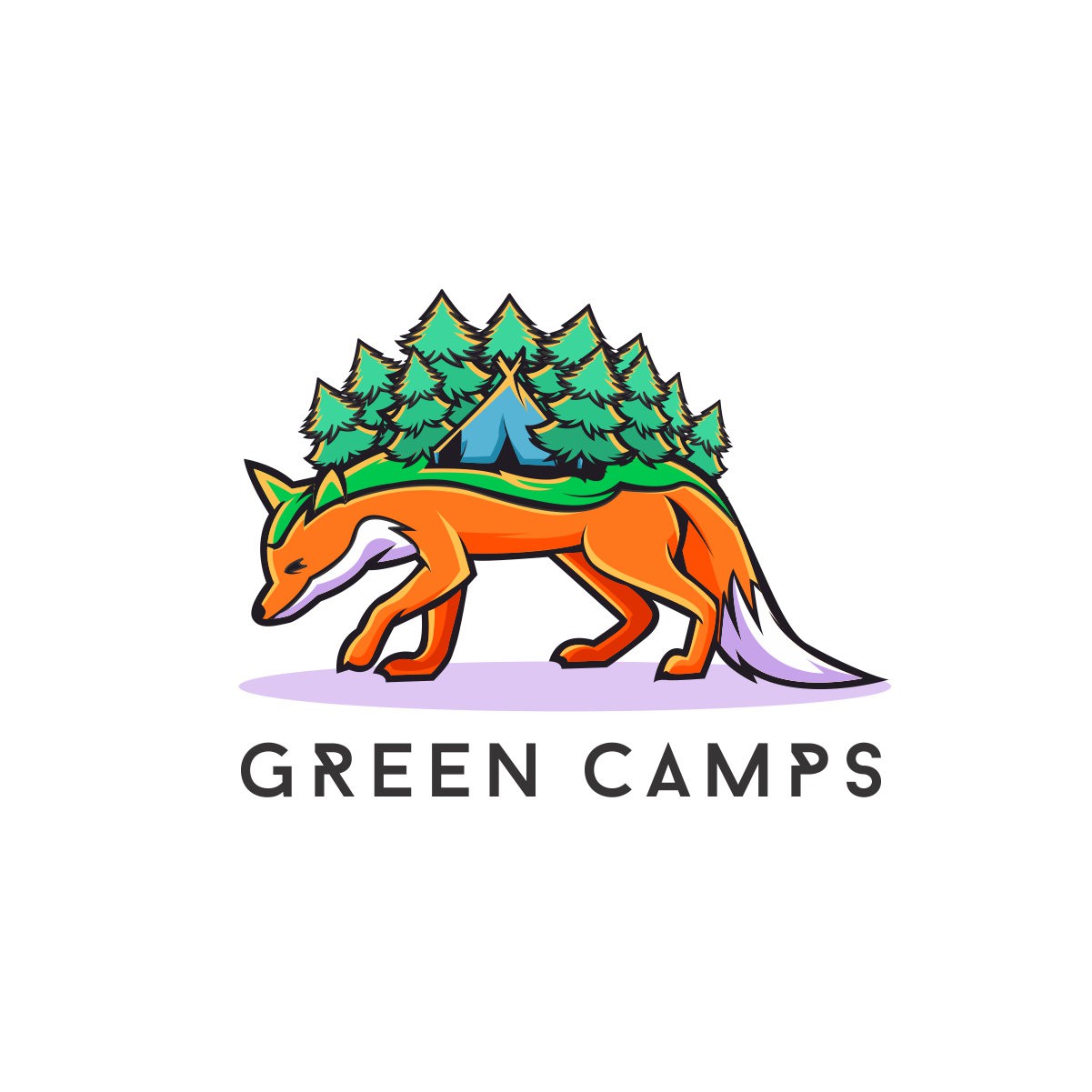Summer Camp Logos - Free Summer Camp Logo Ideas, Design & Templates