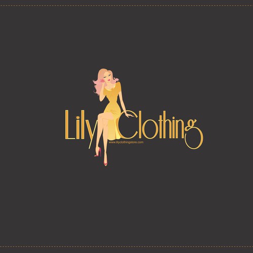 Be part of Lily Clothing's succes story! | Logo design contest
