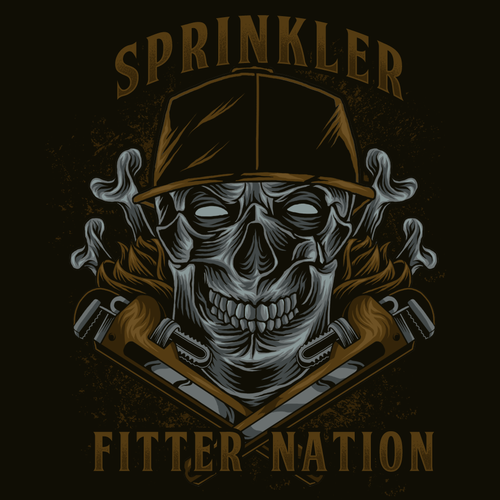 Design A Sprinkler Fitter Logo For Sprinkler Fitter Nation | T-shirt ...