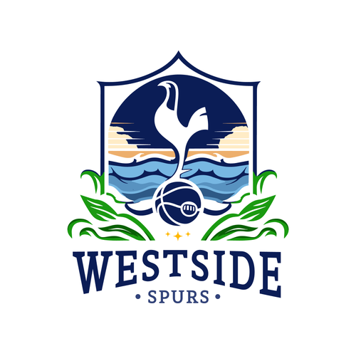 Designs | Tottenham Spurs Fan Club Logo for the Westside | Logo design ...