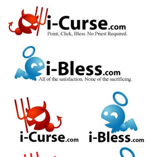 Dead Simple Logo for i-Curse.com | Logo design contest