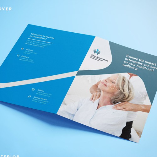 Osteopath need a marketing brochure. | Brochure contest