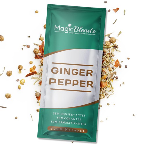 Designs | Magic Blends | Product packaging contest