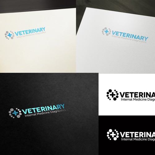 Create the next logo for Veterinary Internal Medicine Diagnostics ...