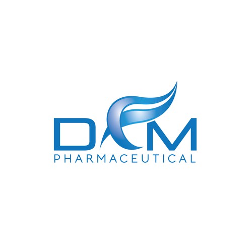 Pharmaceutical logo for liquid in a bottle | Logo design contest