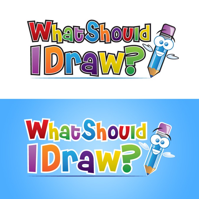 Create the next logo for What Should I Draw? | Logo design contest