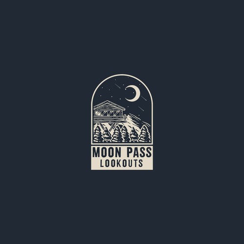 “moon pass lookouts” logo | Logo design contest | 99designs