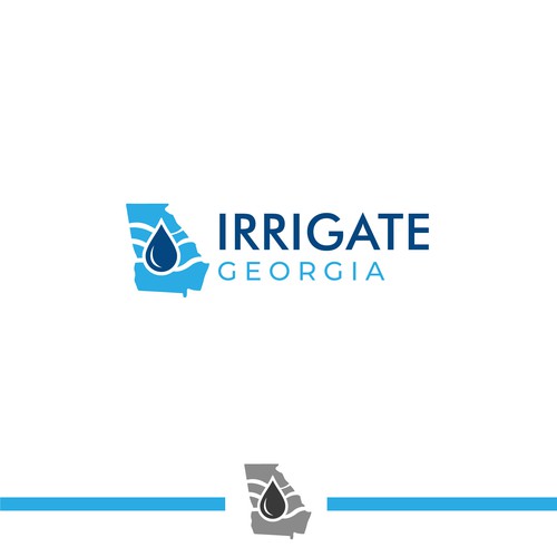 Designs | Simple irrigation logo needed for sprinkler repair company ...