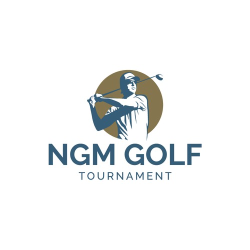 Designs | NGM Golf Tournament | Logo design contest