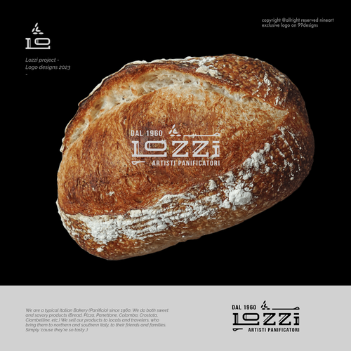 Designs | Logo Design for a Traditional and Courageous Italian Bakery 😎 ...