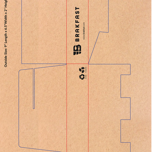 Breakfast Delivery Box & Sleeve Design. | Product packaging contest