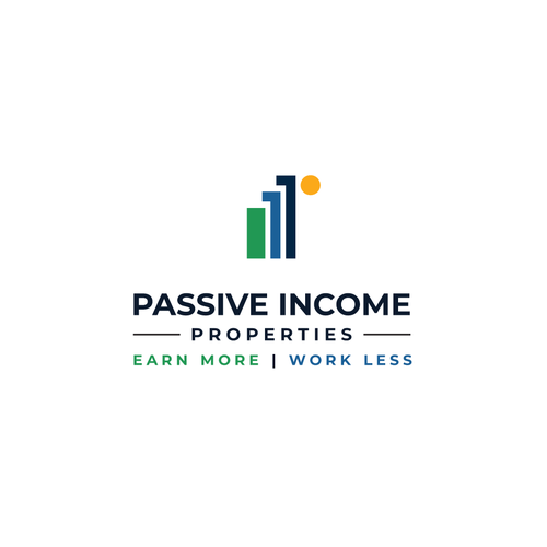 Designs | Approachable and Credible Logo representing Passive Income ...