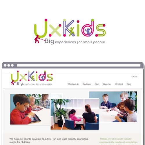 Dutch UX agency is looking for a fun, new logo | Logo design contest