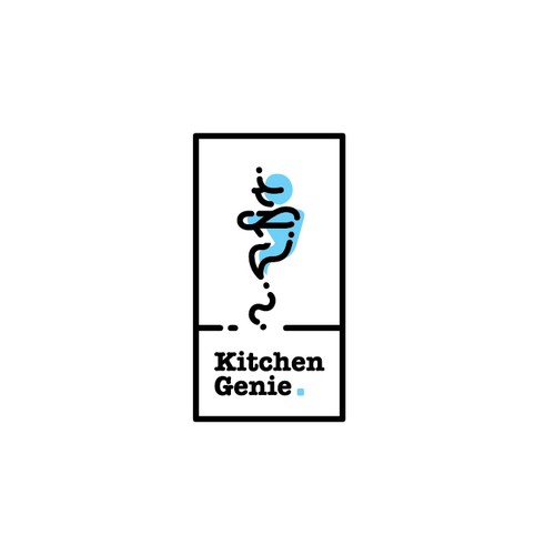 Create a kitchenware logo for Kitchen Genie | Logo design contest