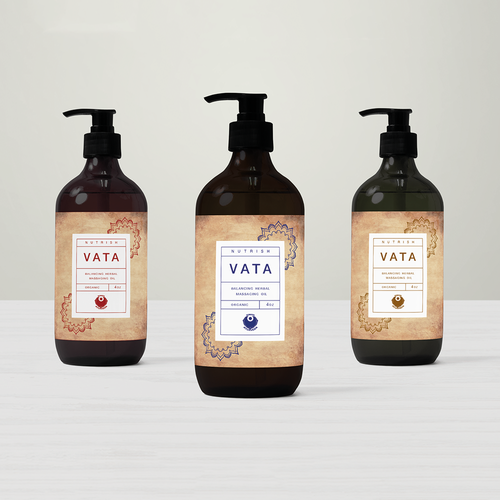 Designs | Vintage Yogi's Apothercary- Ayurvedic remedy product line ...