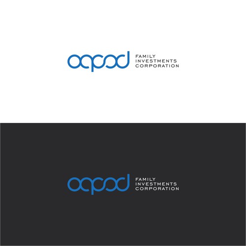 Designs | Oqood branding project - Arabic and English text version logo ...