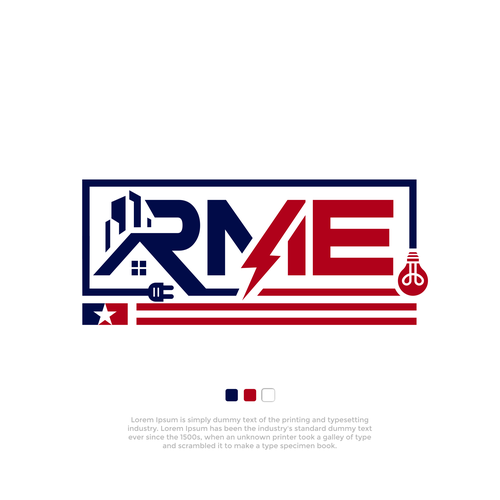 Designs | RME Electrical Brand Construction | Logo & brand identity ...