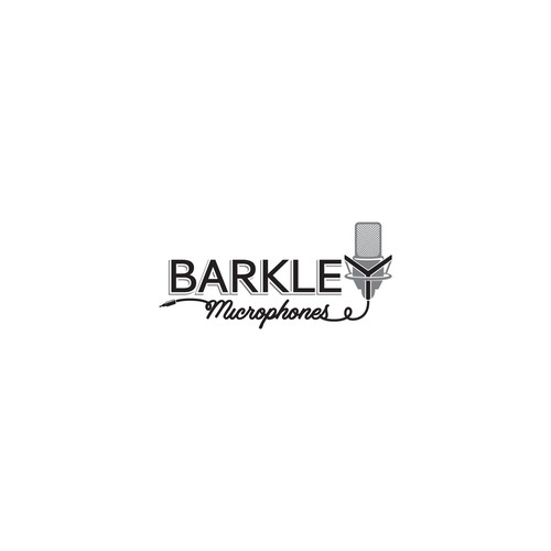 Design a logo for Barkley Microphones | Logo design contest