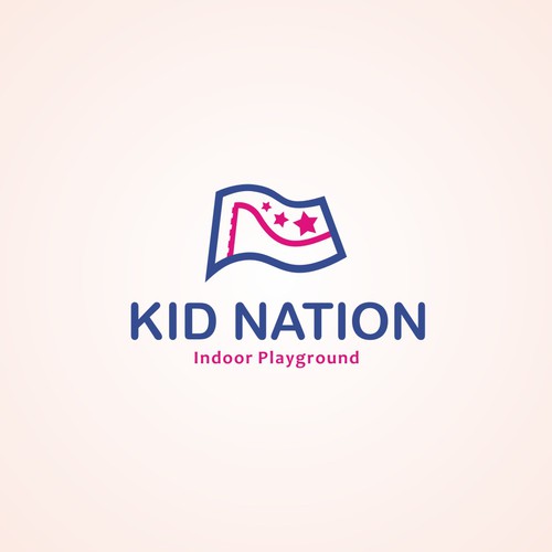 Create a memorable image for Kid Nation Indoor Playground | Logo design ...