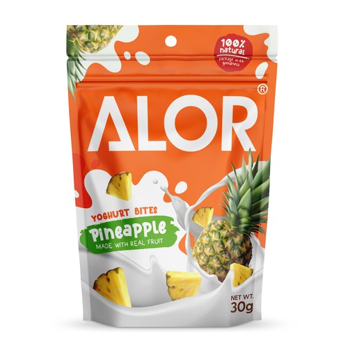 Designs | ALOR Yogurt Bites | Product packaging contest