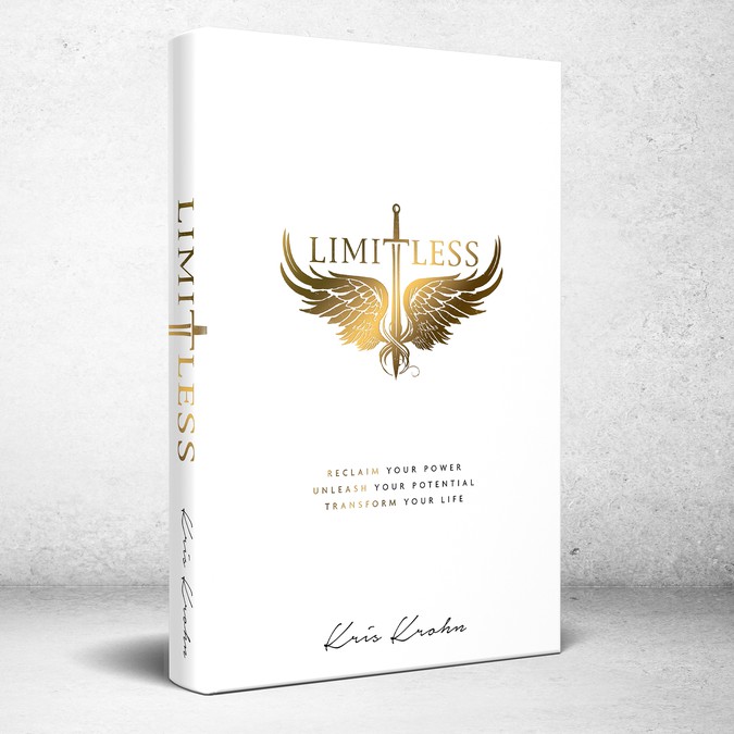 Limitless - Book Cover - Clean, Modern, Minimalistic | Book cover contest