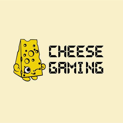 Logo Upgrade for Cheese Gaming -- Gamer designers encouraged! | Logo ...