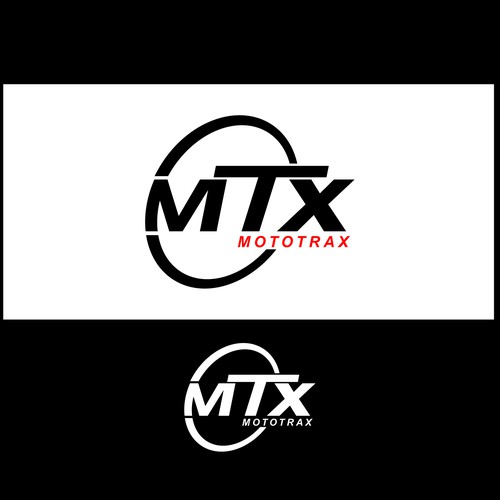 logo for MTX Mototrax | Logo design contest