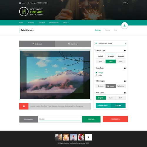 Create a fun and functional Image Editing User Interface! | App design ...