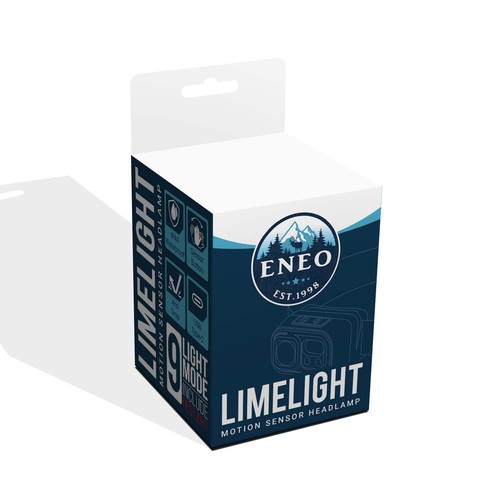 Designs | Design the packaging a outdoor headlamp where proceeds are ...