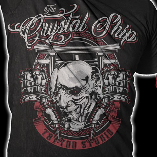 T-Shirt Design for a Tattoo Shop | T-shirt contest