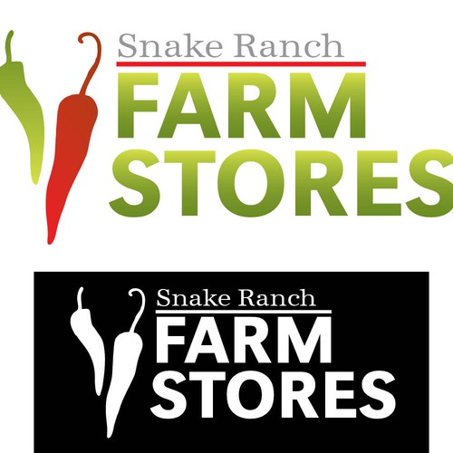 *design our NEW brand logo for* Snake Ranch Farm Stores | Logo design ...