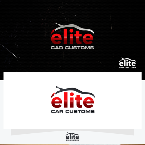 Create a bold but elegant logo for our Custom Car Shop! | Logo design ...
