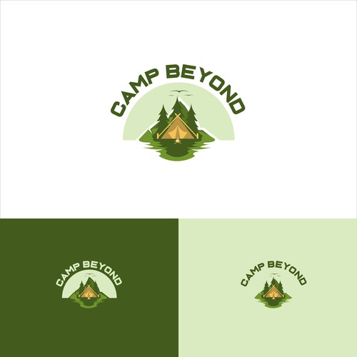 Designs | Camp Beyond Logo - Men's camp/retreat for healing and ...