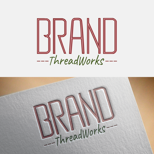 Design an eyecatching logo for Brand ThreadWorks | Logo design contest