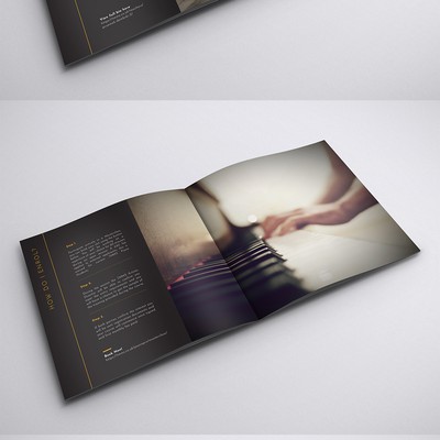 Brochure Design - Get Custom Corporate Brochure Design | 99designs