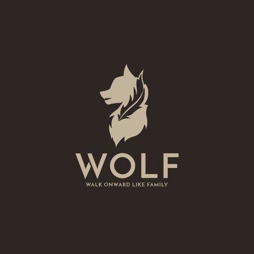 Create a sharp logo for WOLF fundraising group (nonprofit) | Logo ...