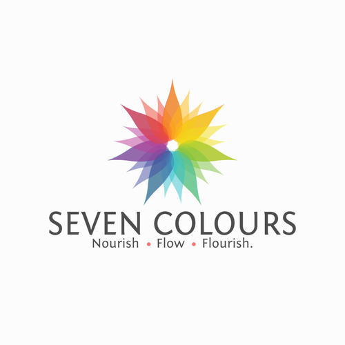 Expression for 'Seven Colours' | Logo design contest