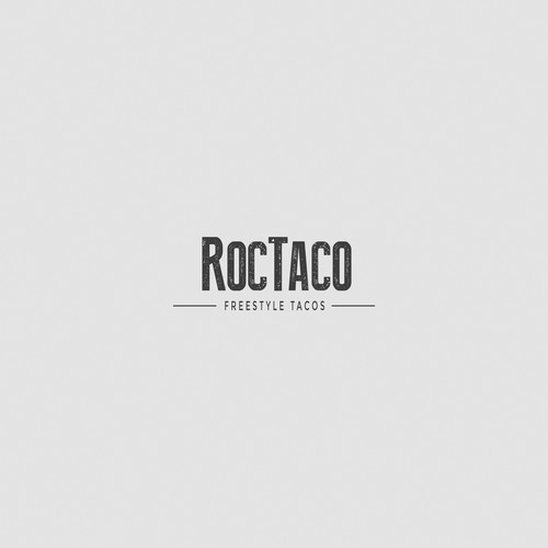 Unique New Restaurant Concept - RocTaco Freestyle Tacos | Logo design ...