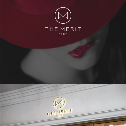 Design luxury logo for The Merit Club, a private members club | Logo ...