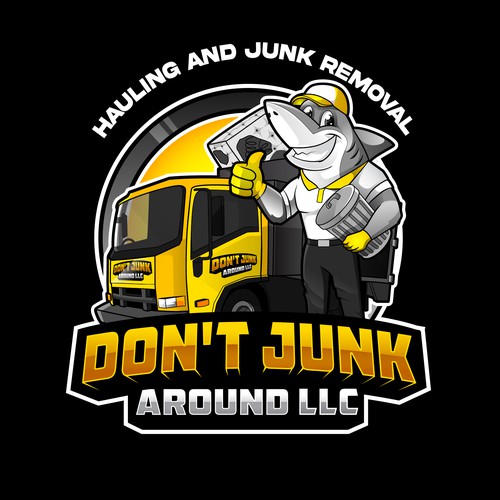 Designs | Cool hip design for junk removal business | Logo design contest