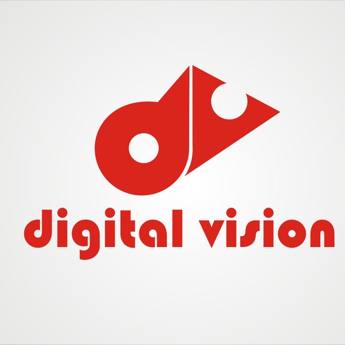 logo for Digital Vision | Logo design contest