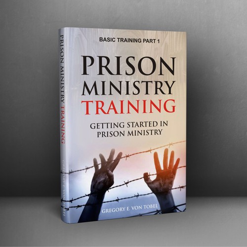 Prison Ministry Training | Book cover contest