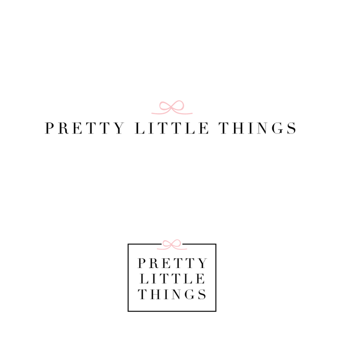 Logo for women's clothing boutique, Pretty Little Things | Logo design ...